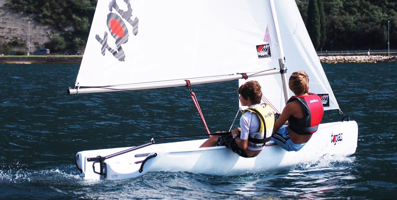 Topaz - Topper Sailboats
