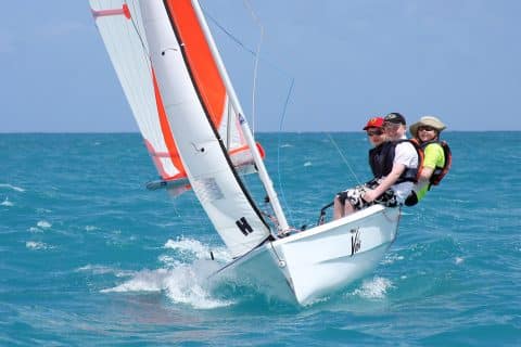 Vibe - Topper Sailboats