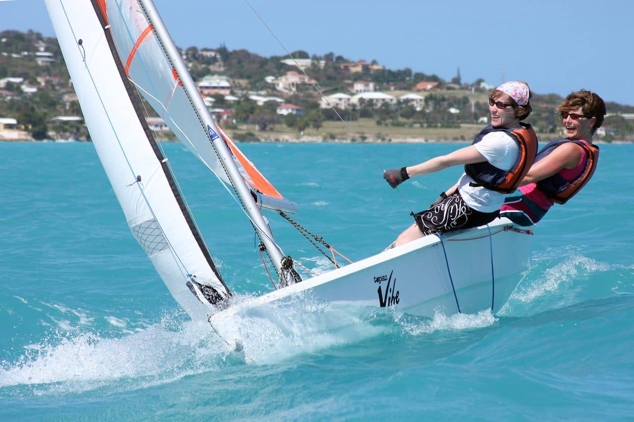 Vibe - Topper Sailboats
