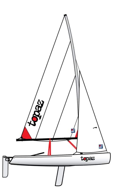 Topaz - Topper Sailboats