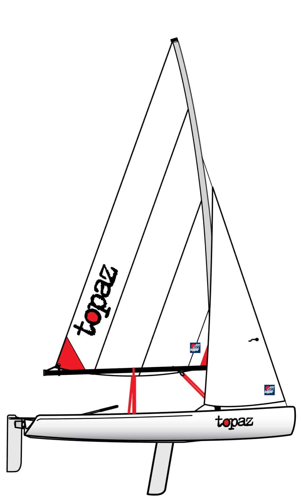 Topaz - Topper Sailboats