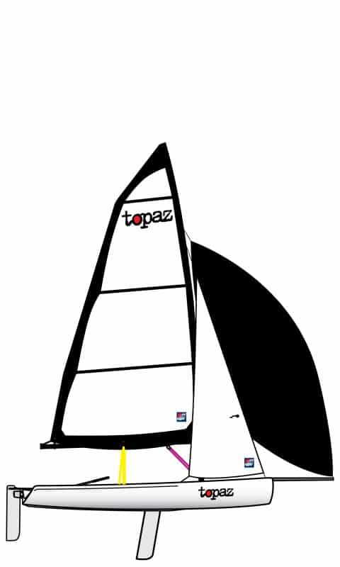 Topaz - Topper Sailboats