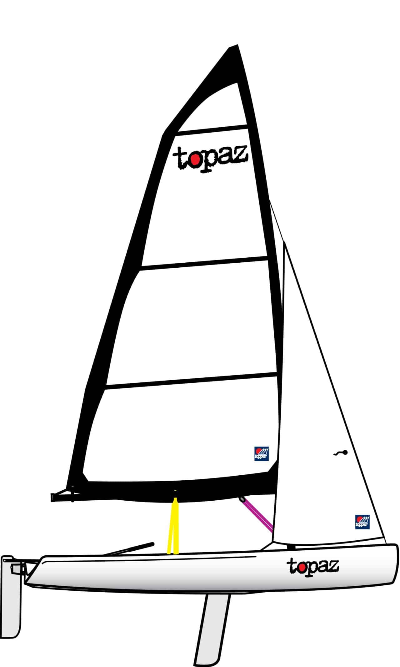 Topaz - Topper Sailboats
