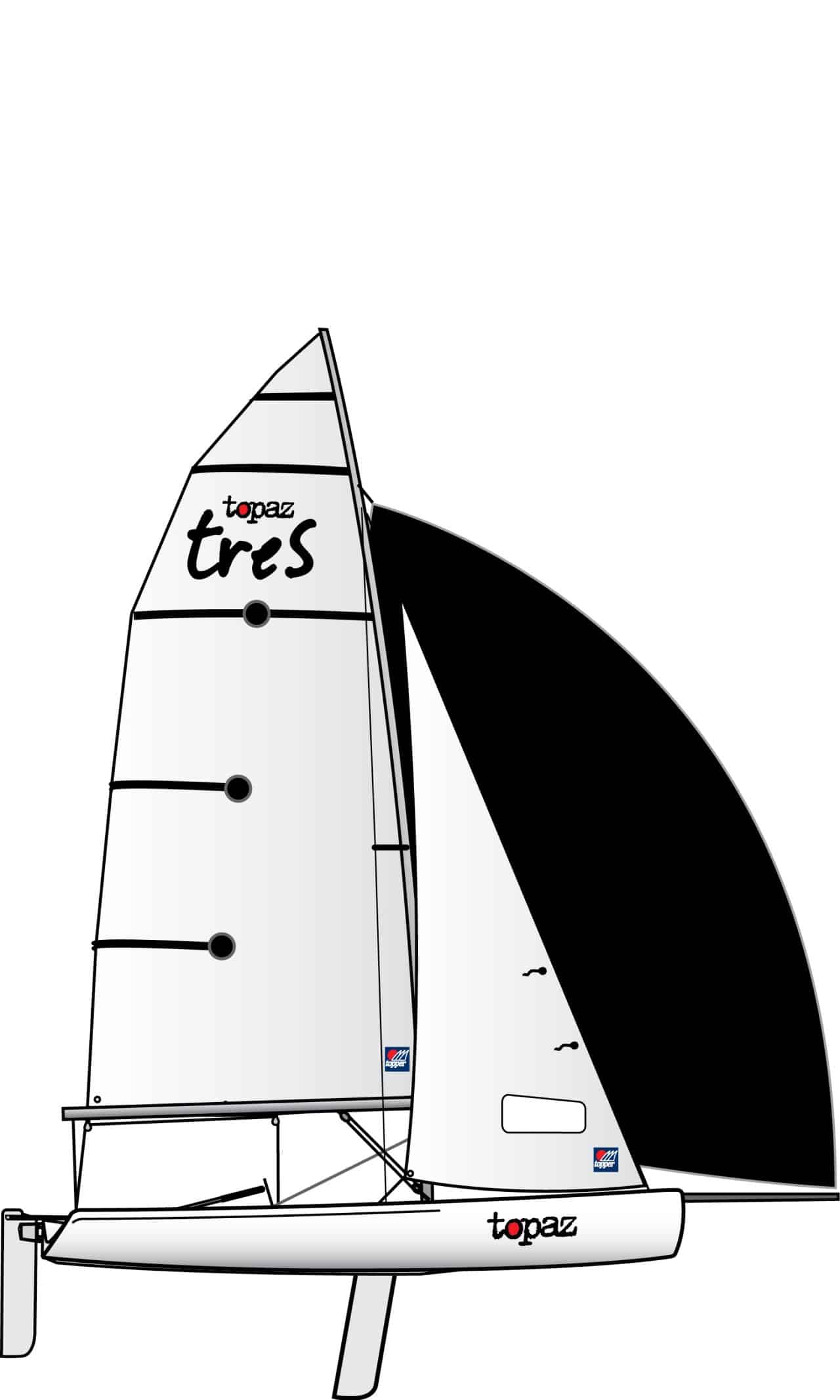 Topaz - Topper Sailboats