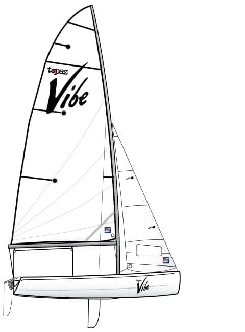 Vibe - Topper Sailboats
