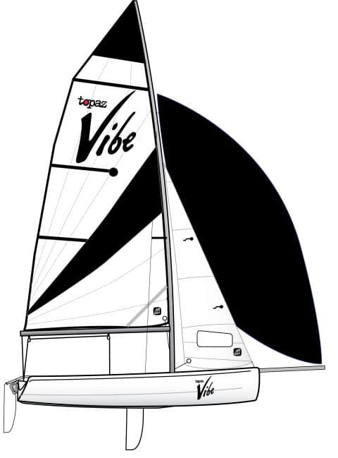 Vibe - Topper Sailboats